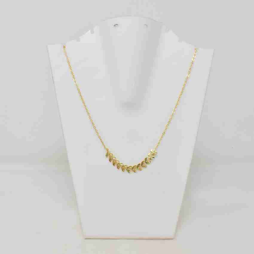 city sign Treasure jewelry gold plated necklace chain set pack of four. Gold plated Plated Alloy Chain Set