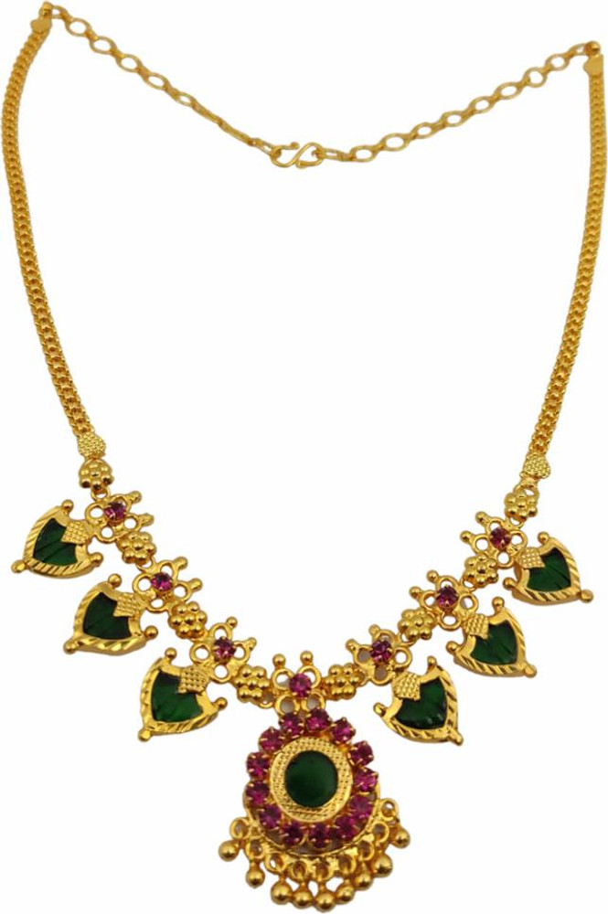 Traditional Gold Jewellery Necklaces Of Kerala
