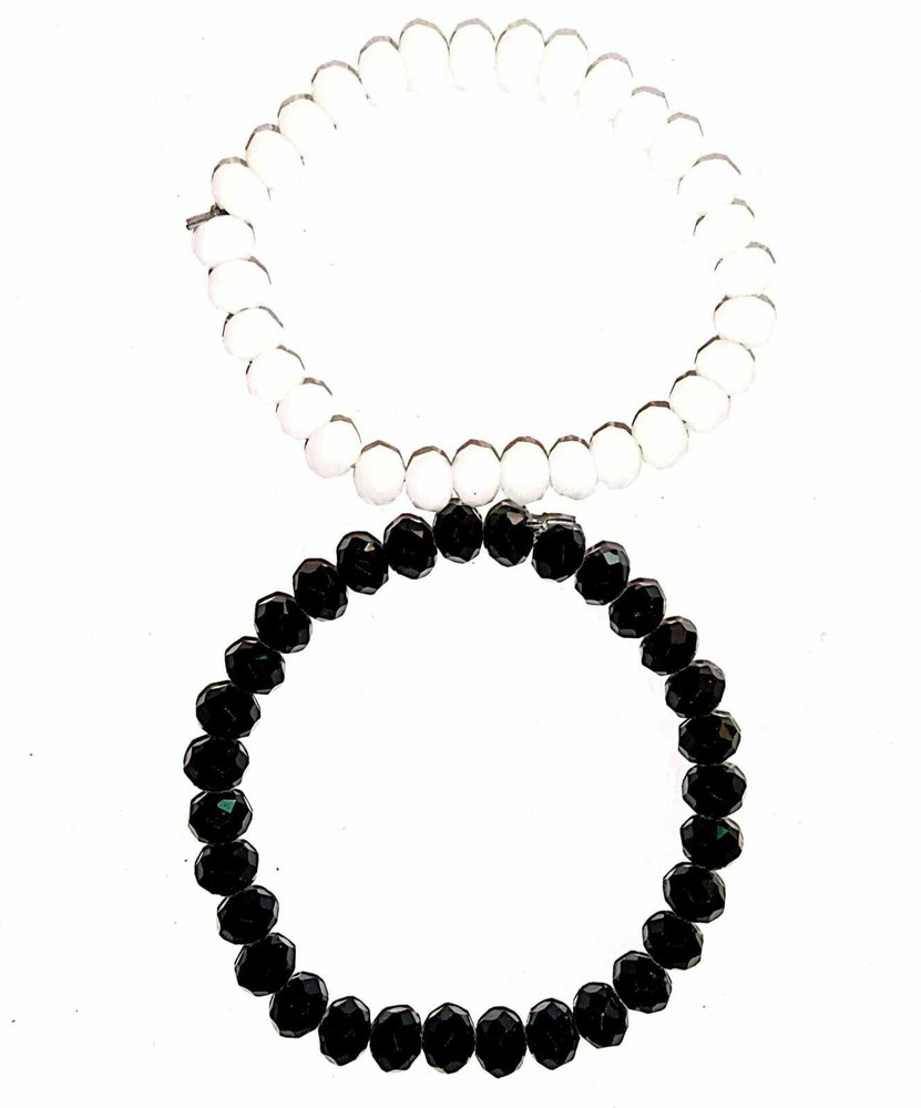 Black bracelet flipkart store