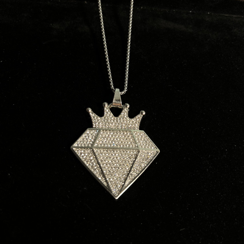 Stainless steel hip hop pendants store