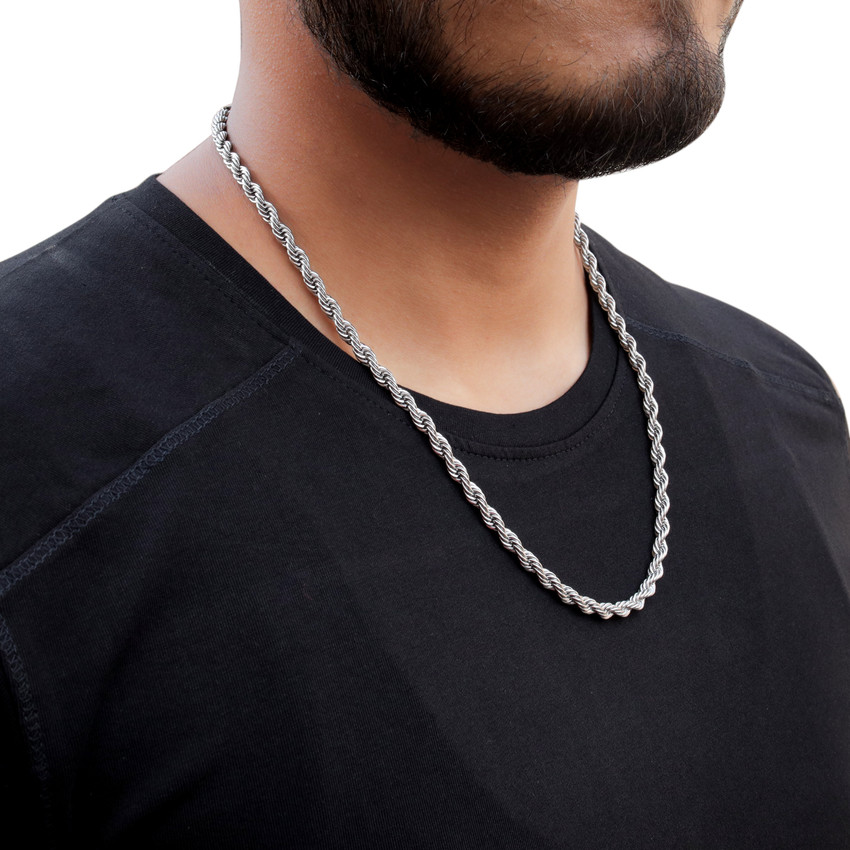 Silver chain fashion store