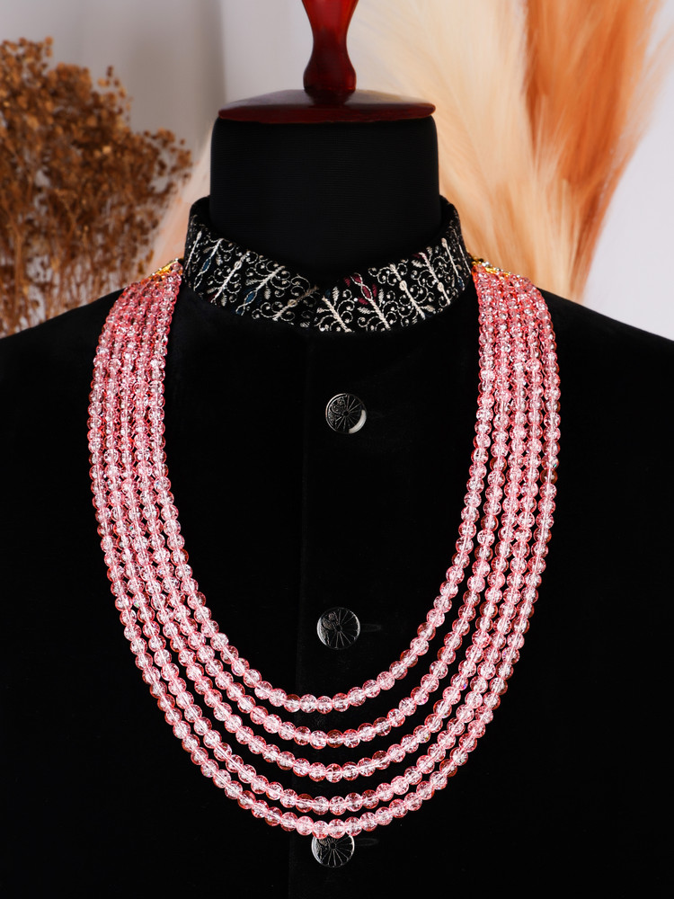 Pearl necklace for groom store
