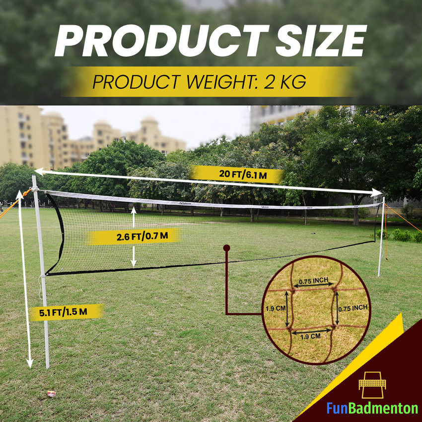 Outdoor Badminton Net