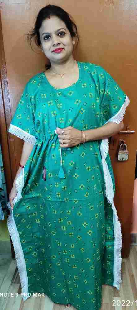 Aunty In Nighty