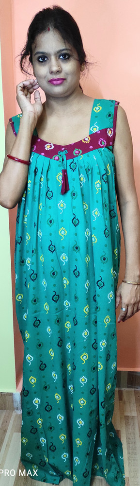 Aunty In Nighty