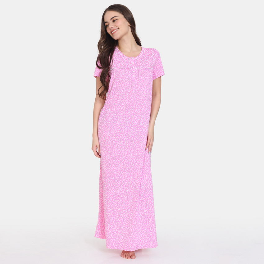 ZIVAME Women Nighty Buy ZIVAME Women Nighty Online at Best Prices in India Flipkart