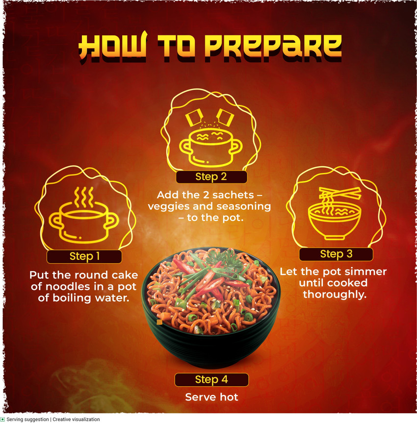 how to prepare noodles yippee