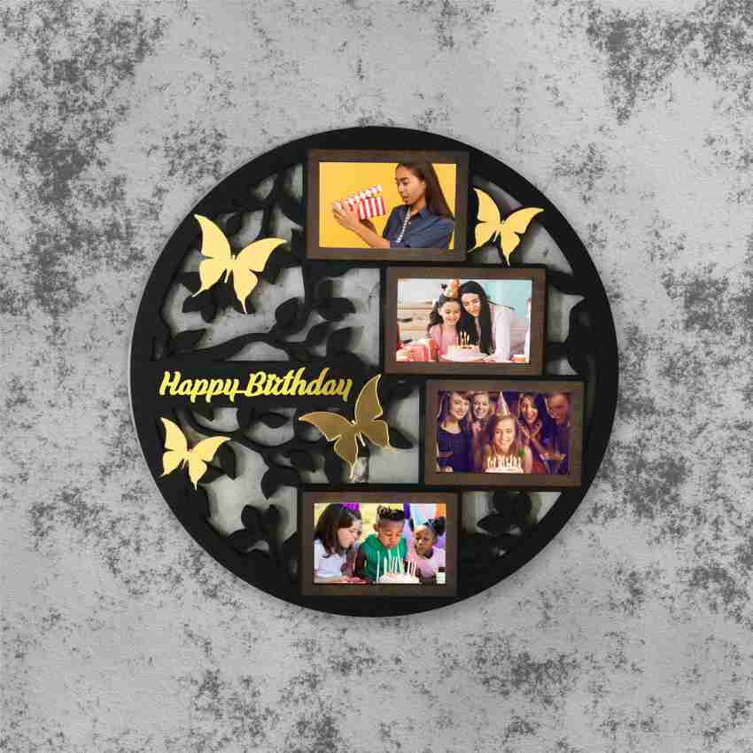 GIFTDECOR Wood Wall Photo Frame Price in India Buy GIFTDECOR Wood Wall Photo Frame online at Flipkart