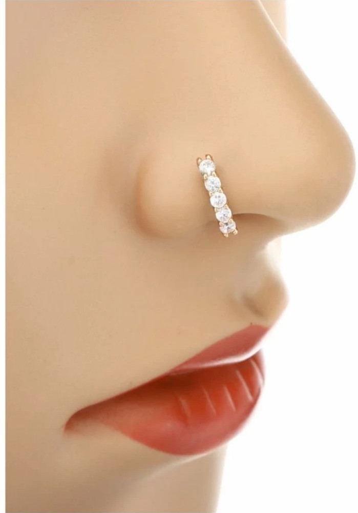5 stone nose ring store