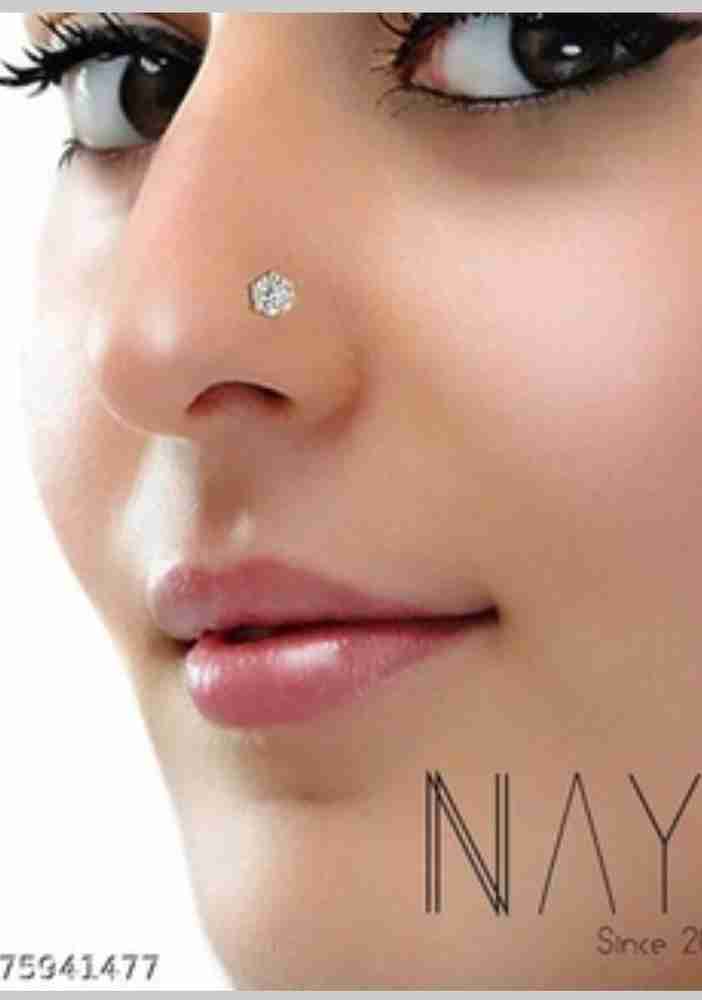 Nose pin stone designs store