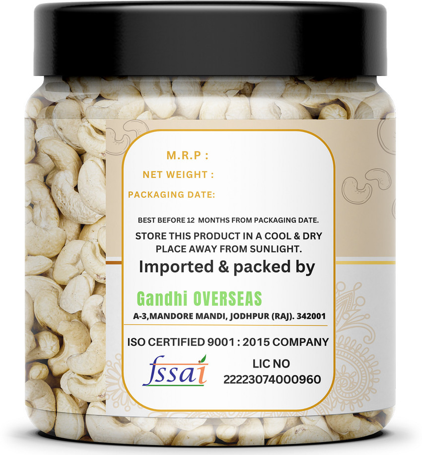 AFGHANI FARM Premium Whole Cashew 1000gm Kaju Whole Cashews Price in India Buy AFGHANI FARM Premium Whole Cashew 1000gm Kaju Whole Cashews online at Flipkart