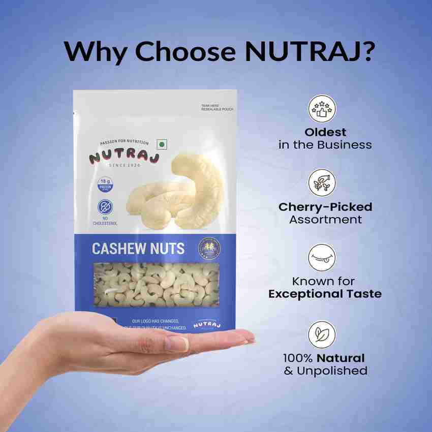 Nutraj Snackrite 450gm guarantee Almond Roasted Salted