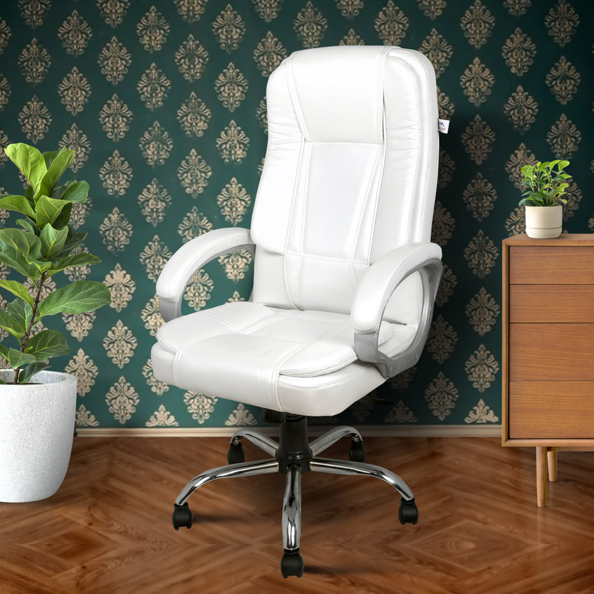 MRC Executive Chairs M164 Ergonomic Boss High Back Office Chair Leatherette Office Executive Chair Price in India Buy MRC Executive Chairs M164 Ergonomic Boss High Back Office Chair Leatherette Office...