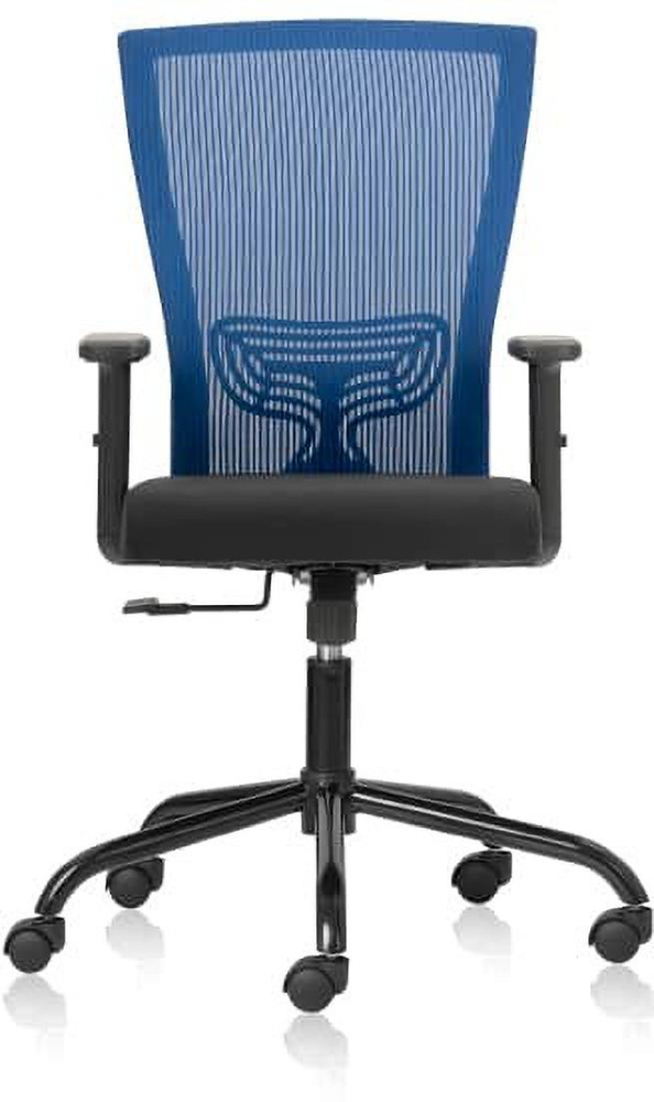 Transteel REFLEX Basics Blue Leatherette Mesh Office Adjustable Arm Chair Price in India Buy Transteel REFLEX Basics Blue Leatherette Mesh Office Adjustable Arm Chair online at Flipkart