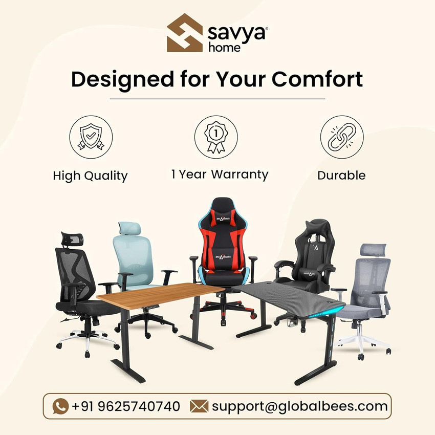 SAVYA HOME Virtue horizonal Leatherette