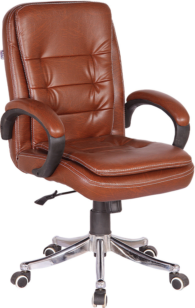 Eezy Bonded Leather Office Executive Chair Price in India Buy Eezy Bonded Leather Office Executive Chair online at Flipkart