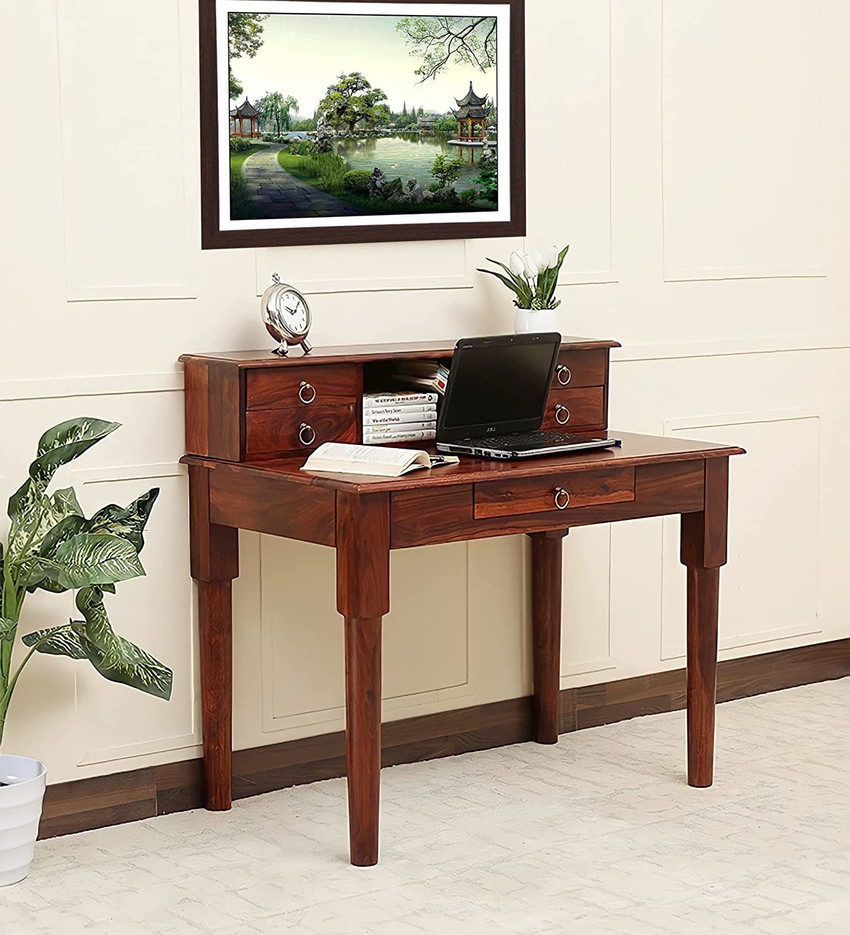 PCWOOD Solid Wood Study Table Price in India Buy PCWOOD Solid Wood Study Table online at Flipkart
