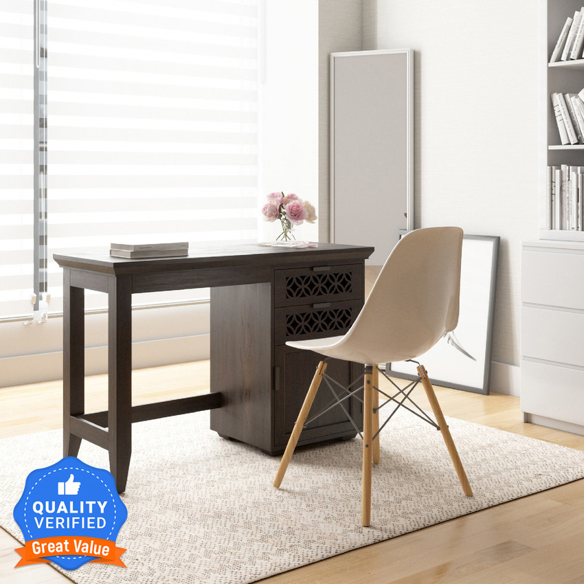Flipkart Perfect Homes PureWood Sheesham Study Table