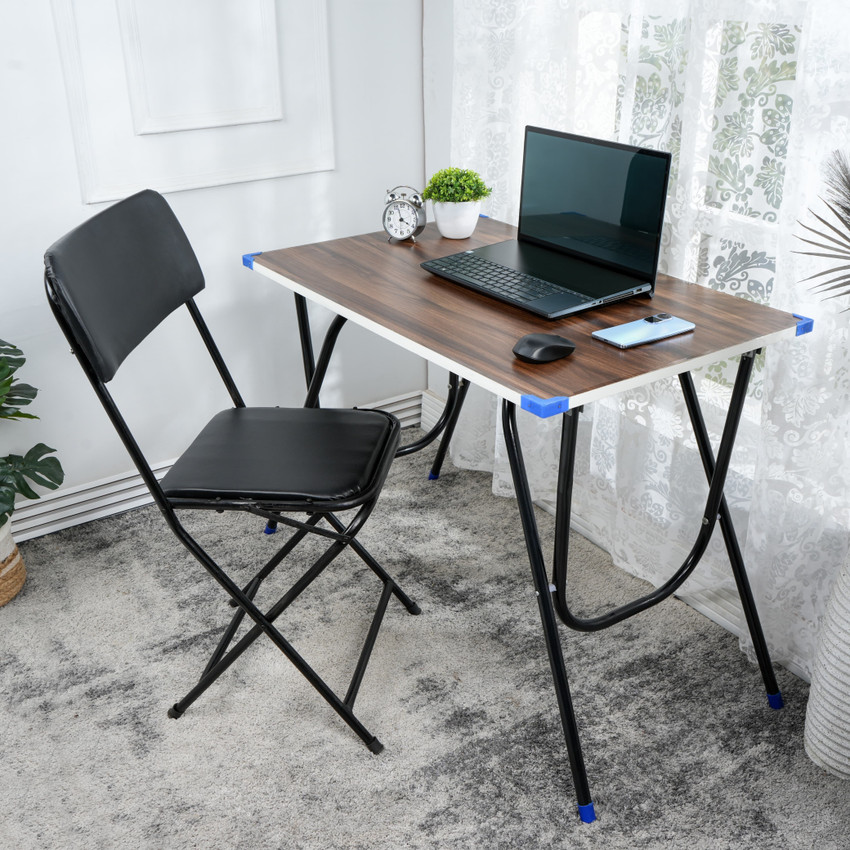Foldable laptop table and chair store