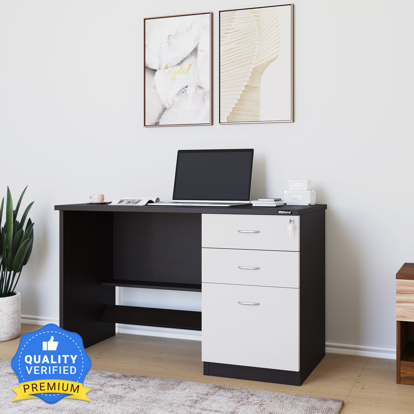 Nilkamal Leonardo Engineered Wood Office Table Price in India Buy Nilkamal Leonardo Engineered Wood Office Table online at Flipkart