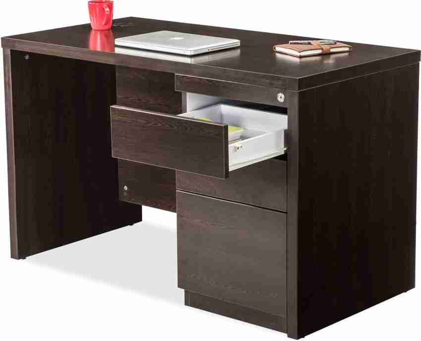 Durian DWS 34753 Engineered Wood Office Table Price in India Buy Durian DWS 34753 Engineered Wood Office Table online at Flipkart