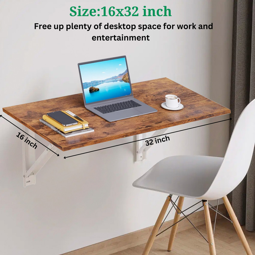 Hanging table for computer store