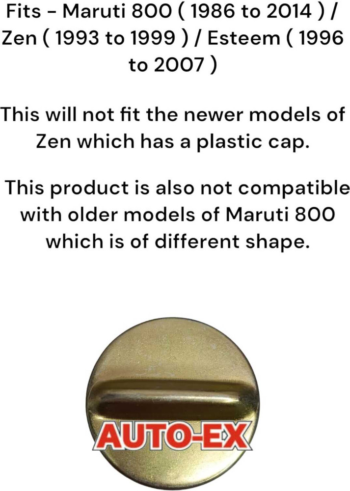 Maruti 800 fuel tank cap store