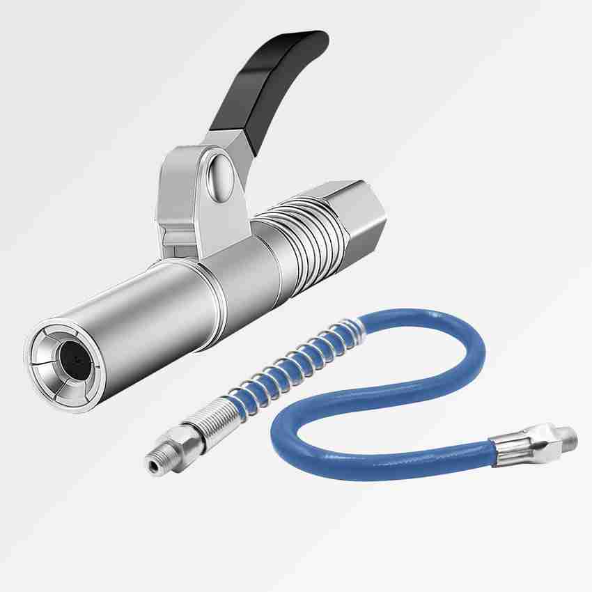 Grease Gun Coupler Quick Lock Release Syringe Lubricant, 43% OFF