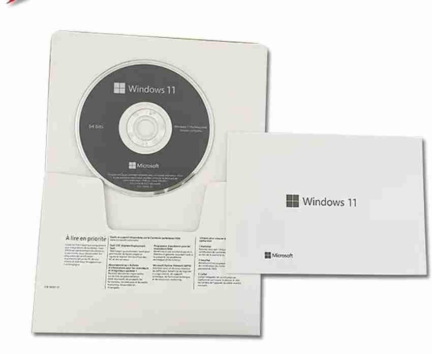 Windows 11 Professional Windows 11 Pro Oem Dvd Full Package, 49% OFF