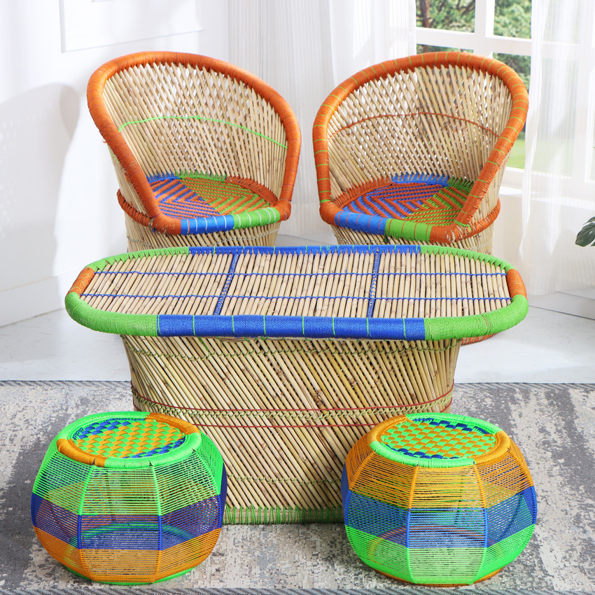 Bamboo chair flipkart store