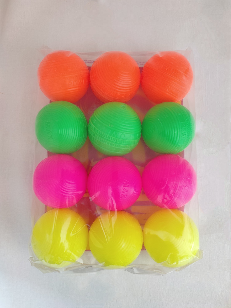 Hard plastic ball store