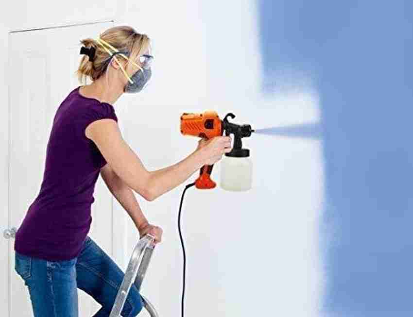 vedvit Electric Paint Sprayer Gun 400W Motor with Flow Control Airless Finish for DIY Projects Spray Gun Machine 800ML Capacity multicolor HVLP Sprayer Price in India Buy vedvit Electric Paint