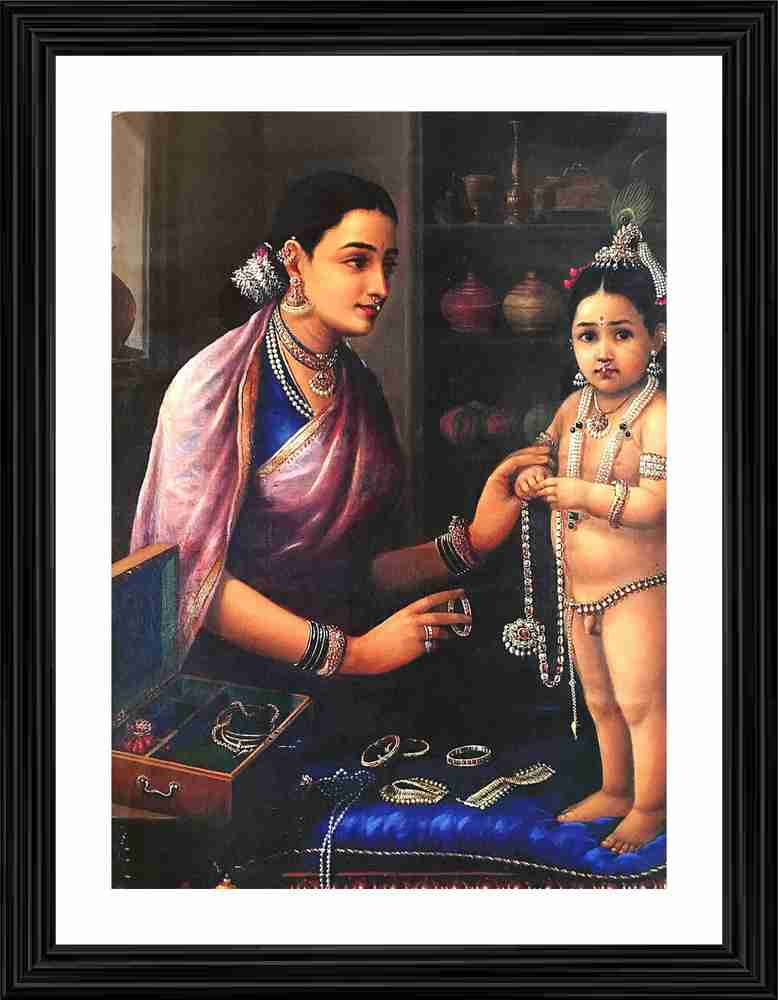 Raja Ravi Varma Krishna Paintings