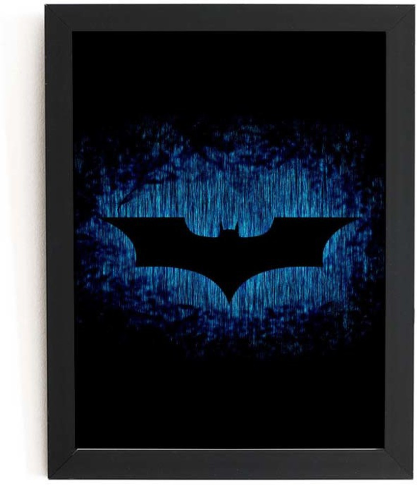 Evil Batman Symbol