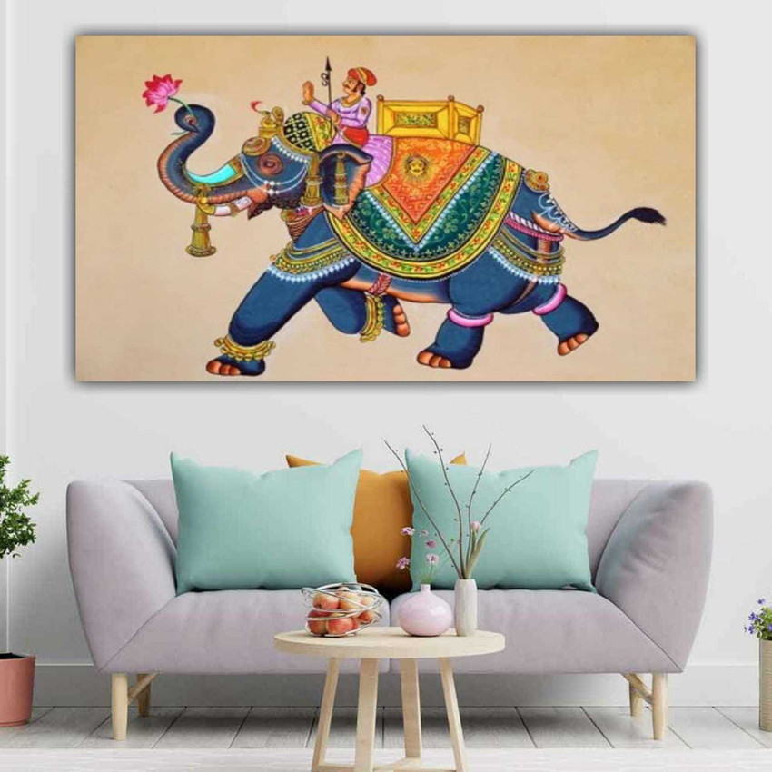 Rajasthani Wall Paintings