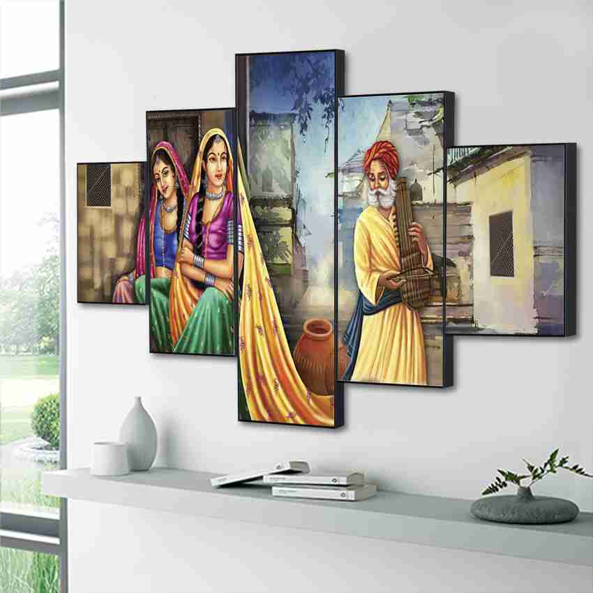 Rajasthani Wall Paintings