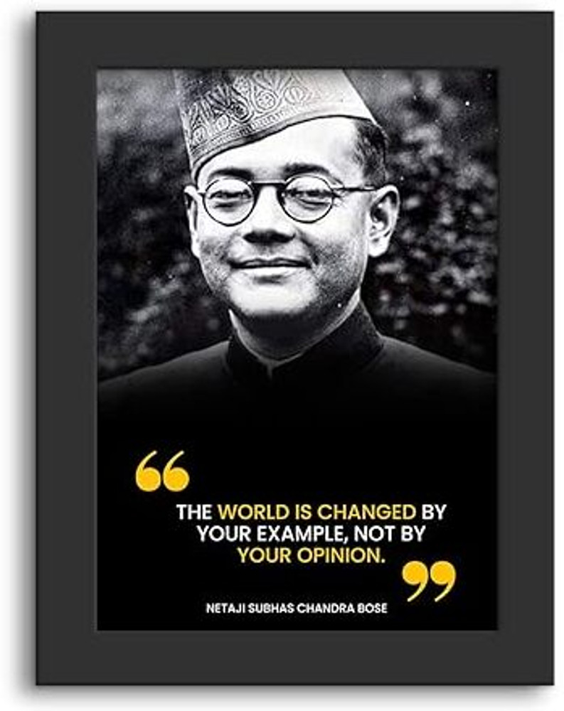 Netaji Quotes Top 110 Subhas Chandra Bose Quotes To Evoke Patriotism