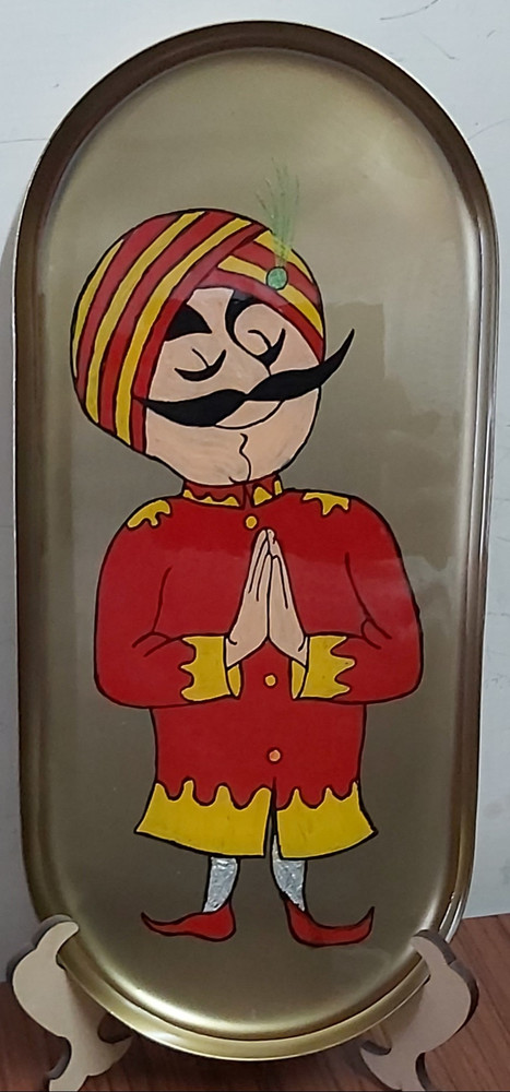 Indian Welcome Paintings