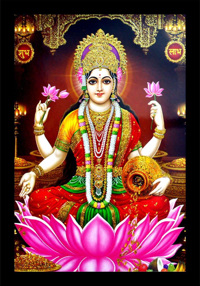 Lakshmi Mata Logo