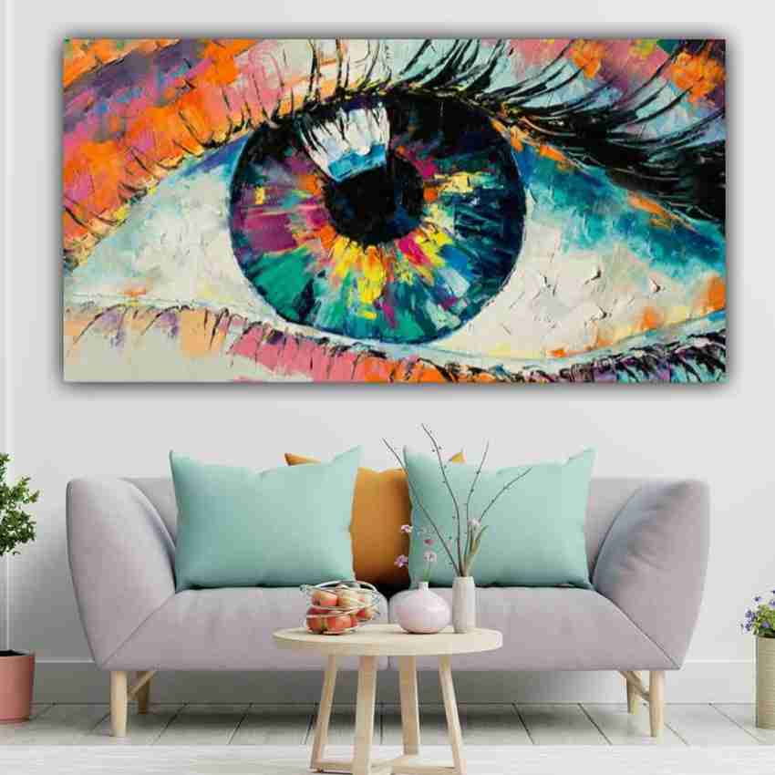Beautiful Eye Painting