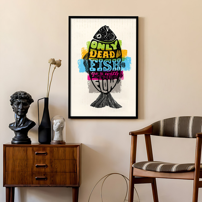 Painting Fish Quotes To Inspire Is Incredible