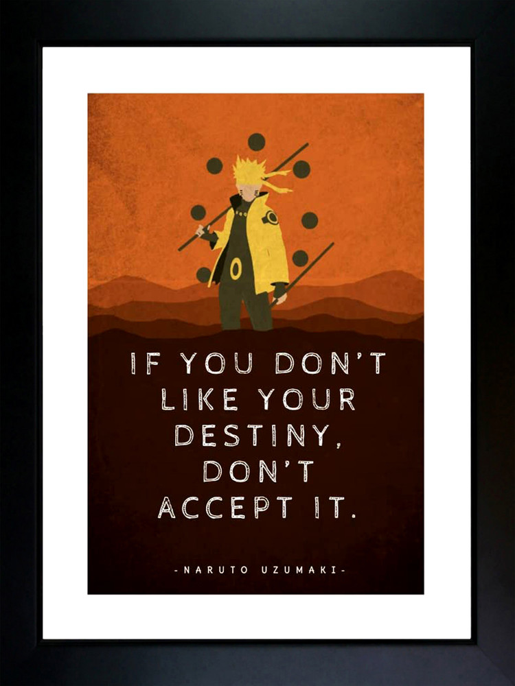 Naruto Motivational Quotes NEVER GIVE UP! 🌟 Naruto's Epic