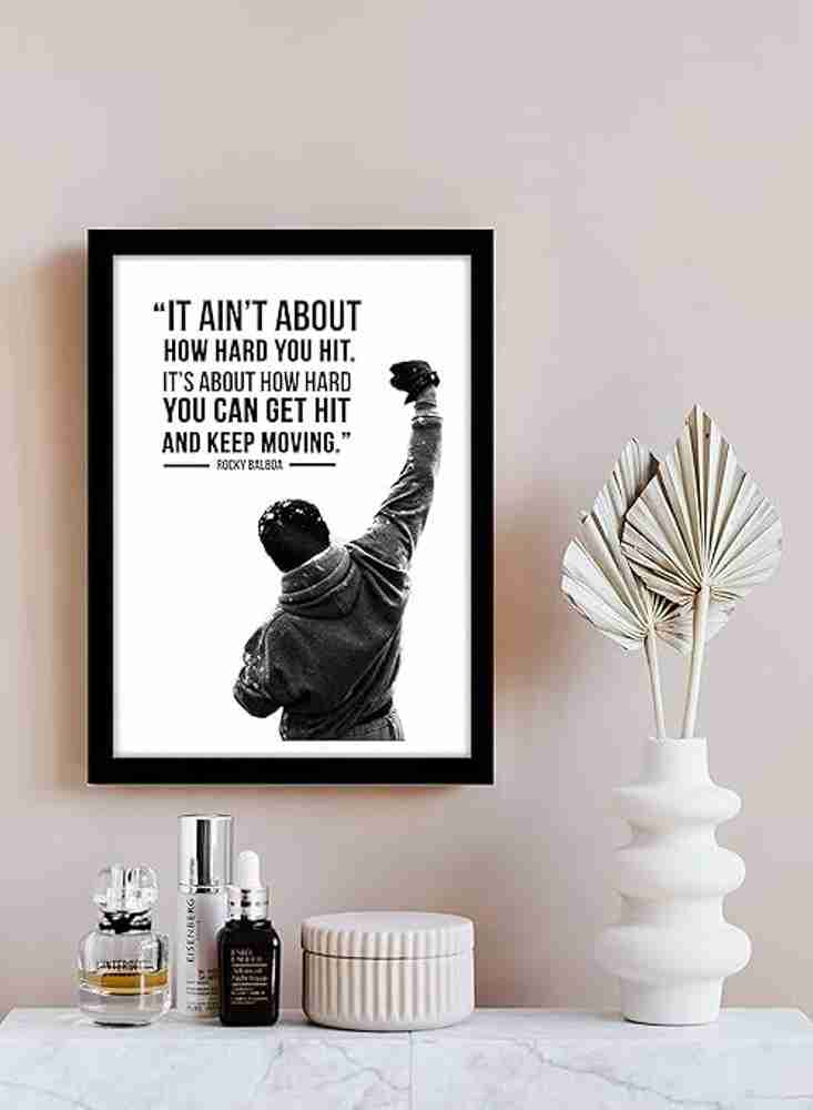 Rocky Balboa Poster Quote
