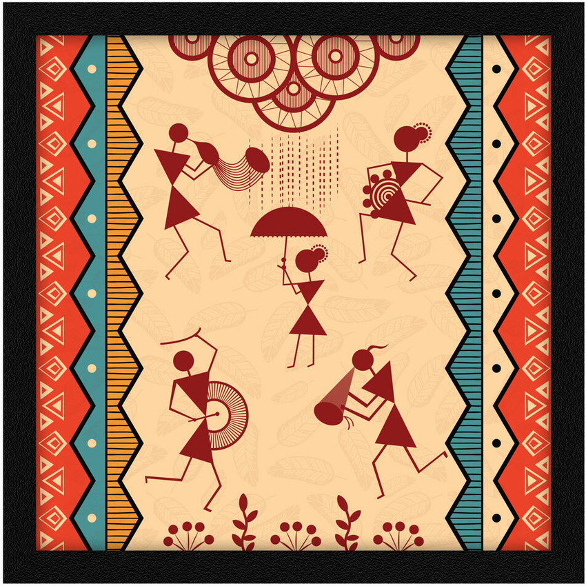 Warli art designs store