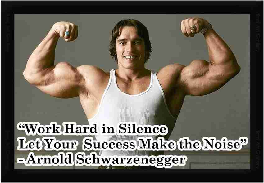 Work Harder Arnold