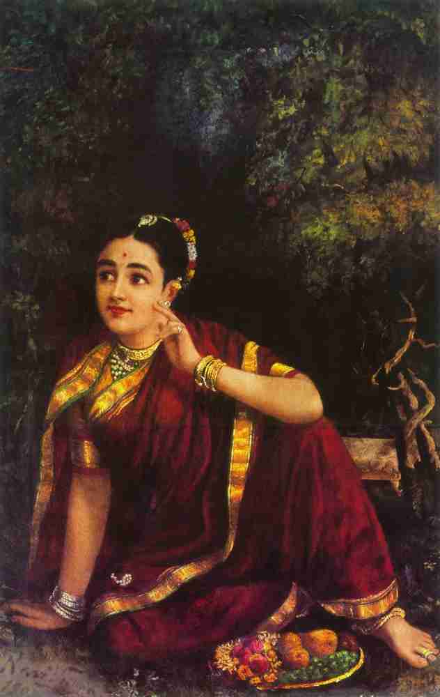 Raja Ravi Varma Krishna Paintings