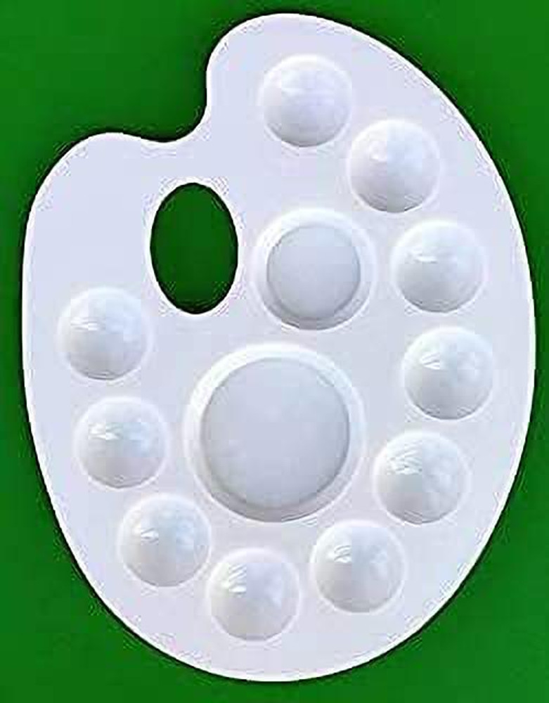 Plastic painters palette store