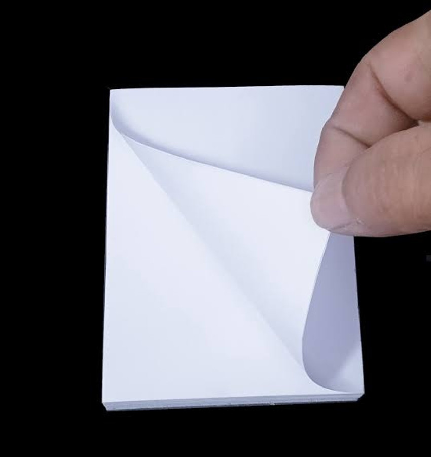 Flipkart KESETKO Writing Scrap Slips Plain Notepads 10.50cm x 8cm For Estimate Writing 100 gsm Craft paper Craft paper