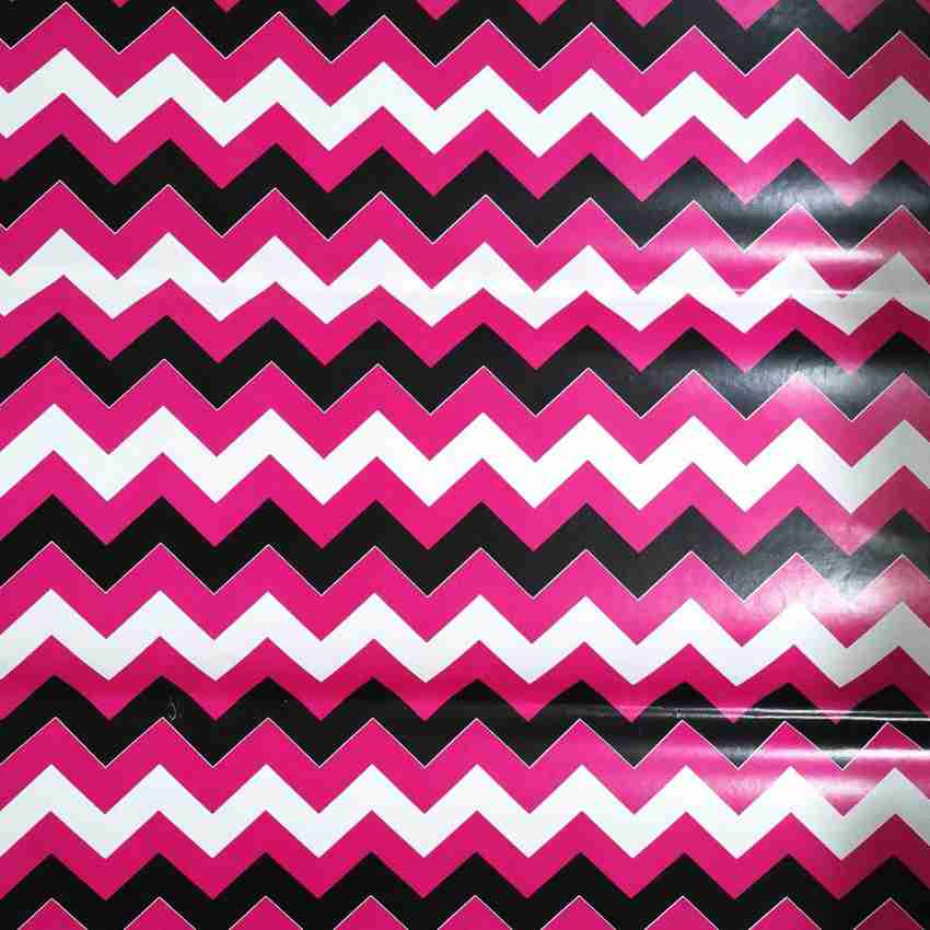 Purple Chevron Wrapping Paper