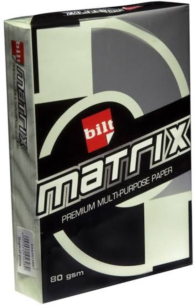 Flipkart bilt Matrix Green 80 Gsm Pack of 200 Sheets A4 80 gsm A4 paper A4 paper